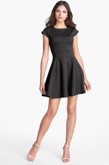 Ted Baker London 'Tezz' Stretch Skater Dress | Nordstrom