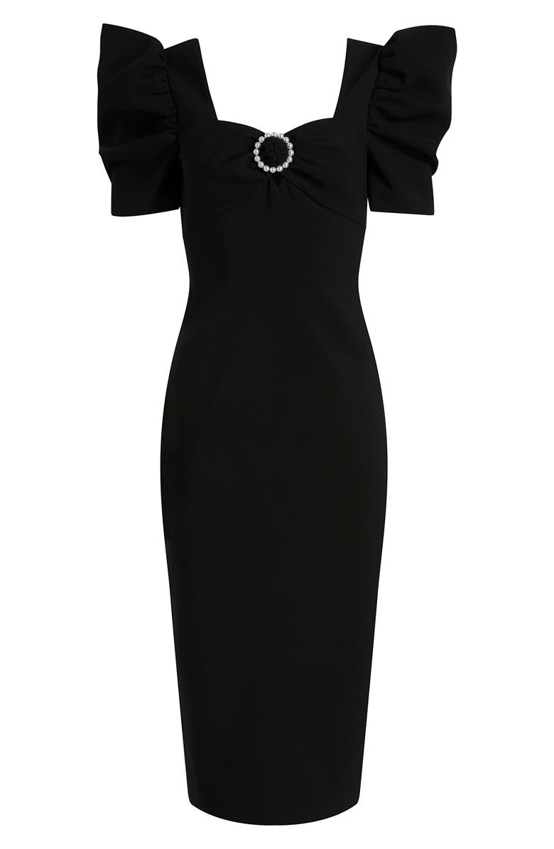 LIKELY Bronte Puff Sleeve Sheath Dress | Nordstromrack