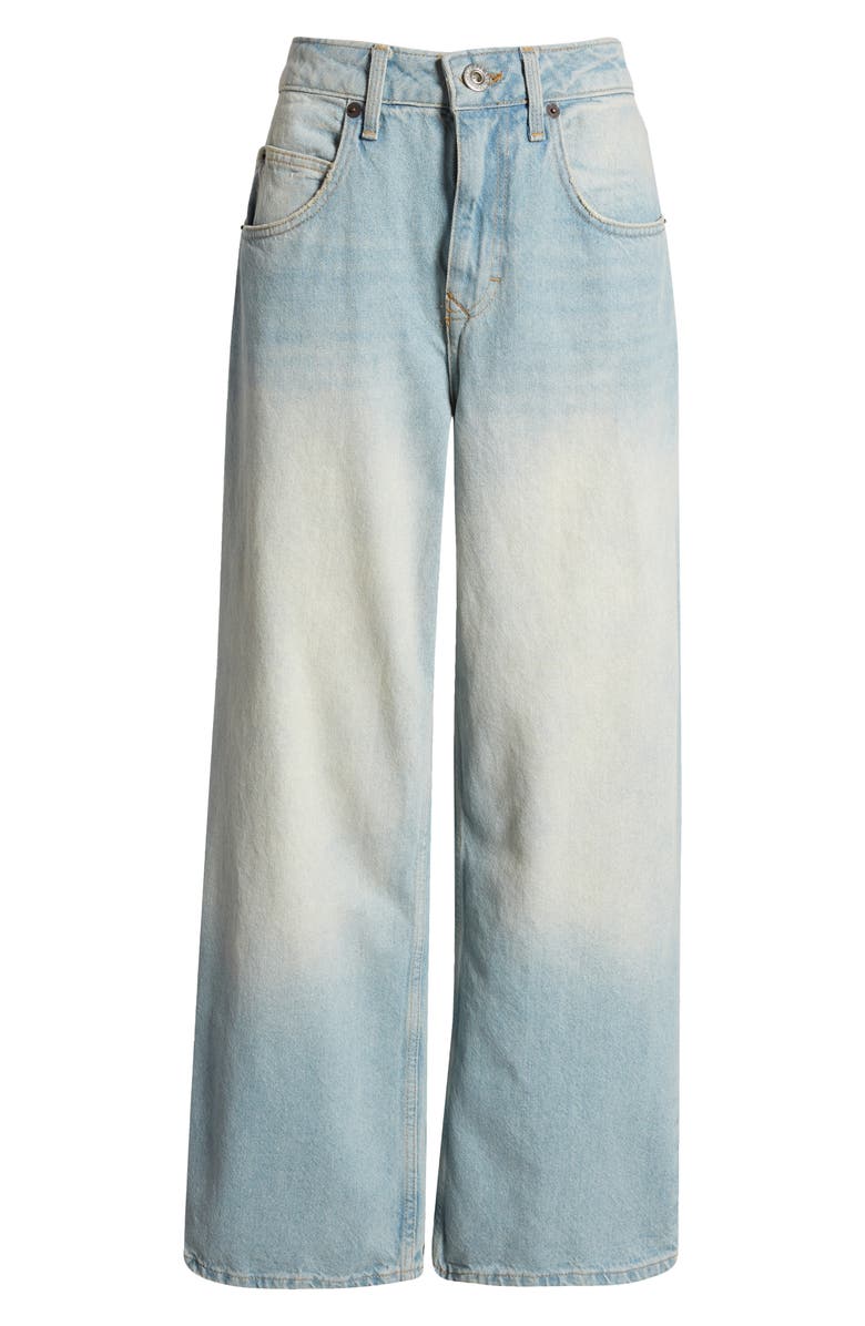 BDG Urban Outfitters Jaya Summer Bleached Out Wide Leg Jeans ...