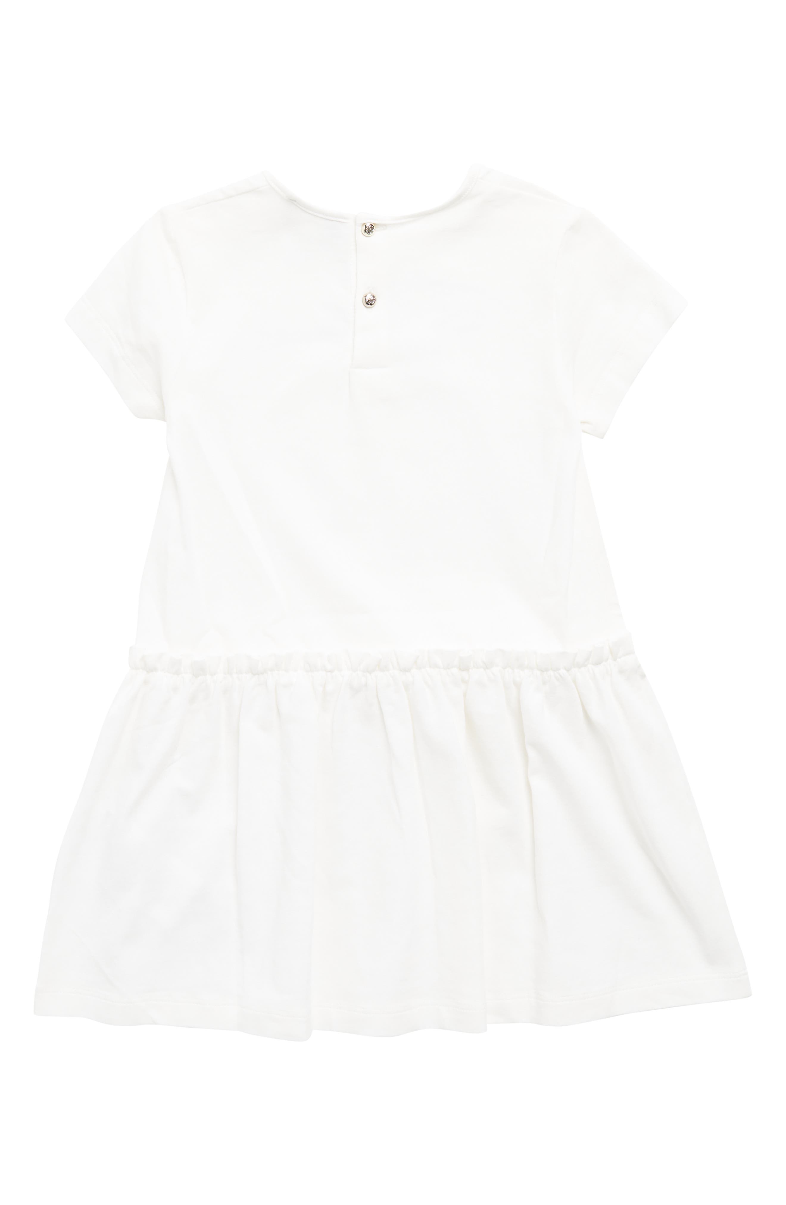 Roberto Cavalli Beaded Logo T-Shirt Dress | Nordstromrack
