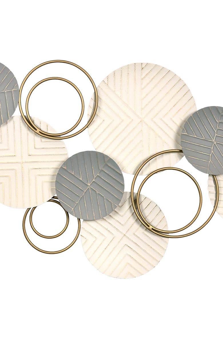 STRATTON HOME DECOR Modern Layered Circle Wall Decor | Nordstromrack