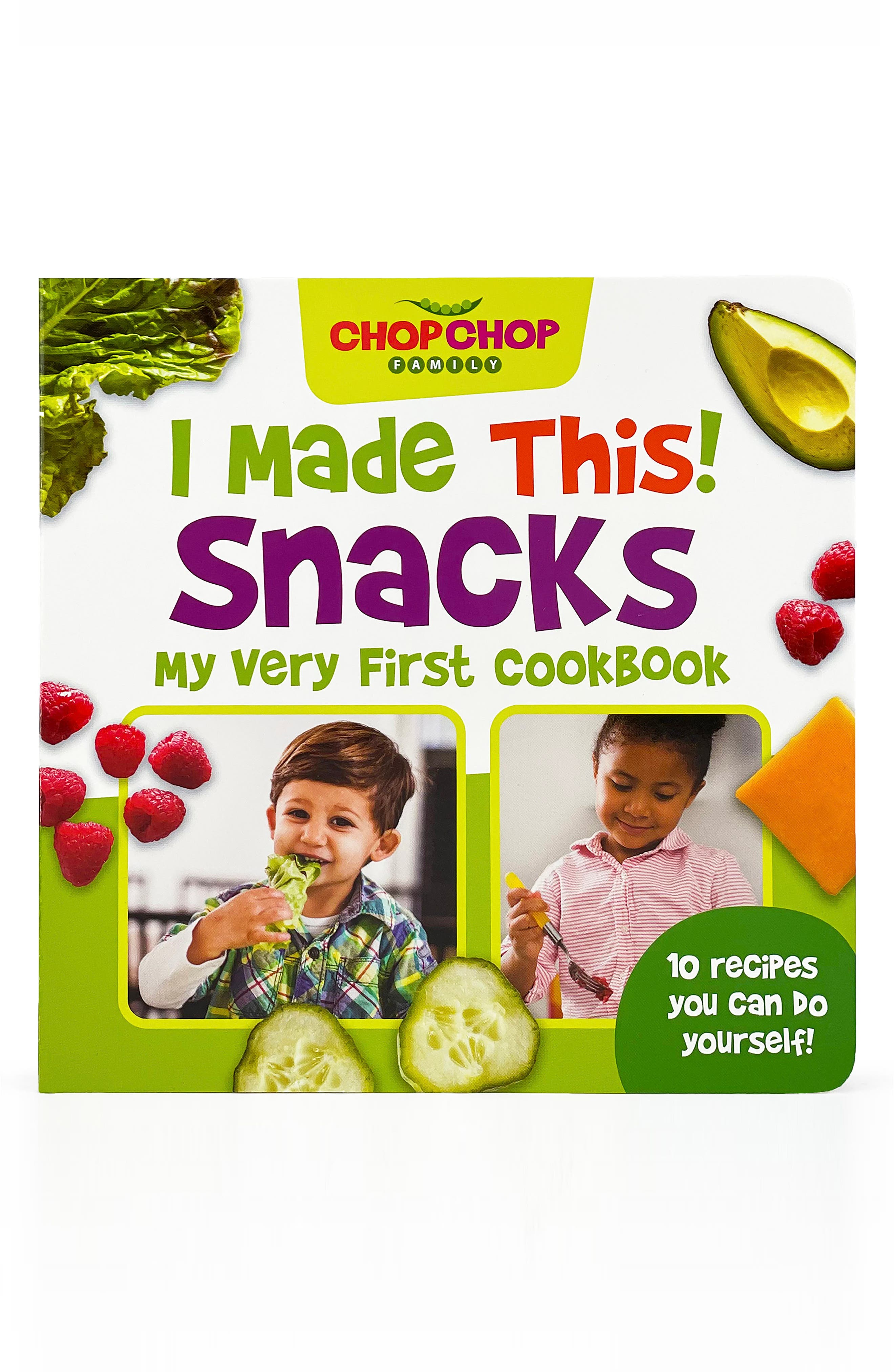 COTTAGE DOOR PRESS ChopChop I Made This! Snacks Board Book | Nordstromrack