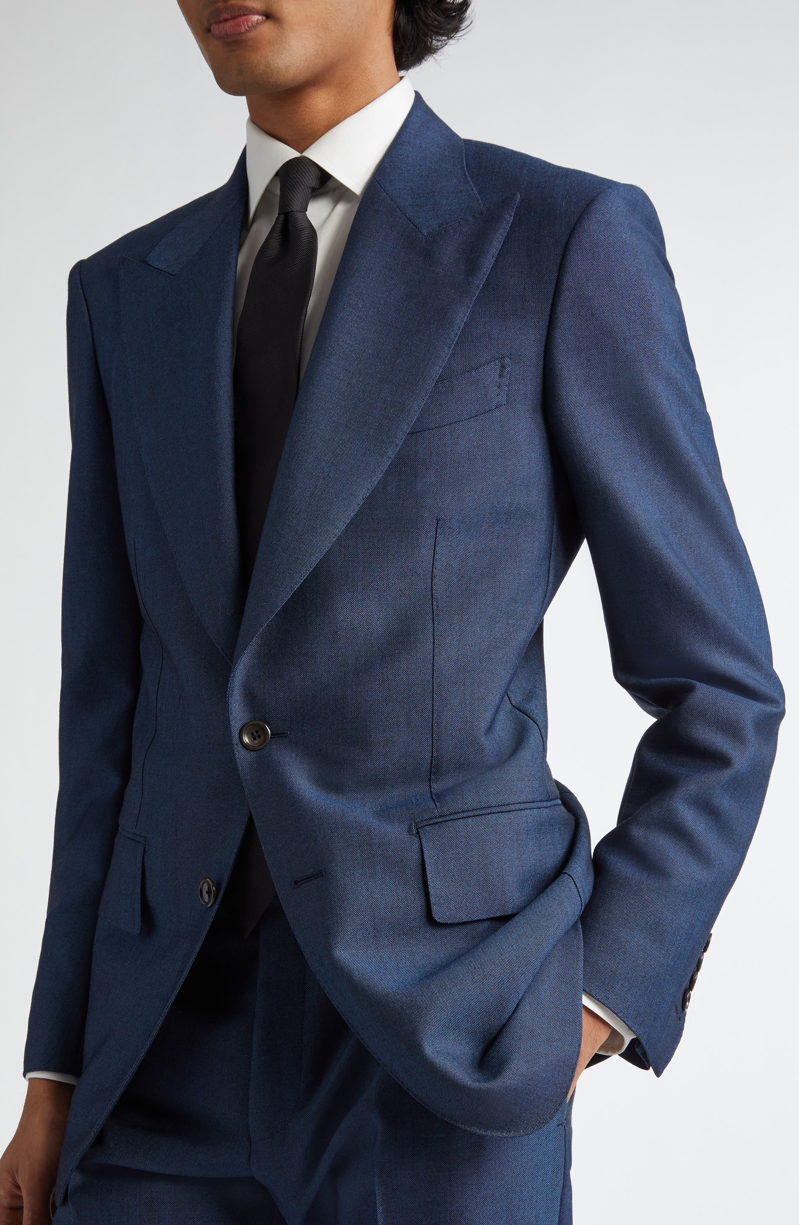 TOM FORD Atticus Wool & Mohair Suit | Nordstrom