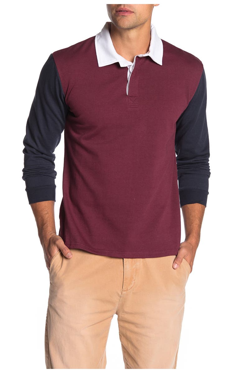 Slate & Stone Knit Rugby Polo | Nordstromrack