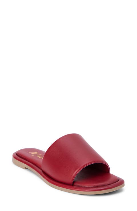 Women's Red Slide Sandals | Nordstrom