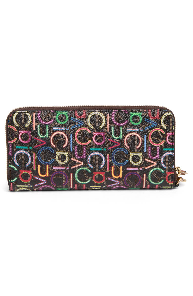 Calvin Klein Logo Zip Top Continental Wallet | Nordstromrack