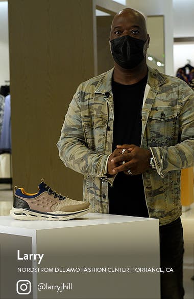 SKECHERS Arch Fit® Orvan Verdigo Sneaker (Men) | Nordstrom