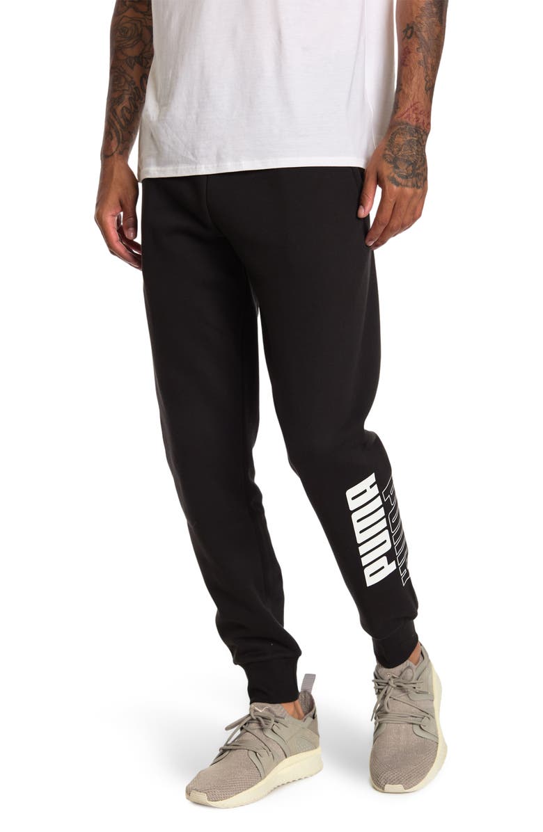 PUMA Power Logo Jogger Sweatpants | Nordstromrack
