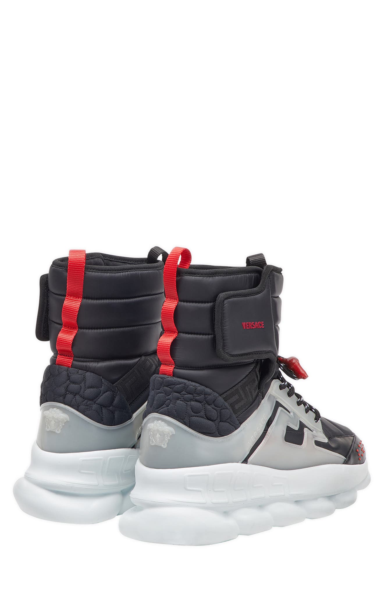 Versace Chain Reaction High Top Sneaker (Men) | Nordstrom