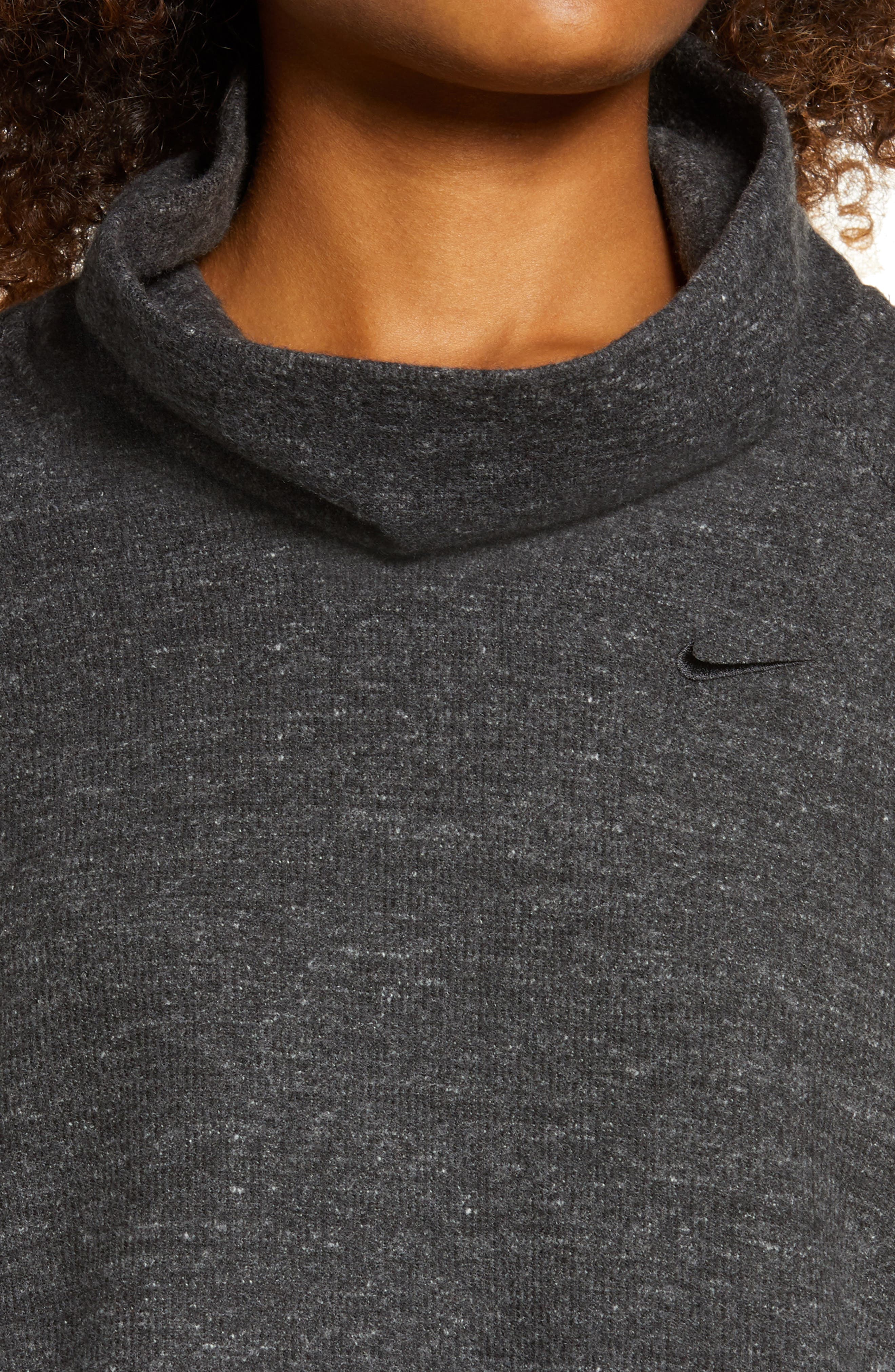 Nike Therma Fleece Cowl Neck Sweatshirt | Nordstrom