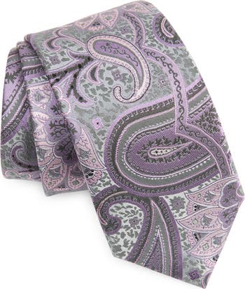 Duchamp Paisley Silk Tie | Nordstromrack