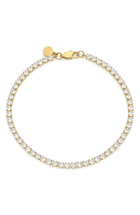 Women's Cubic Zirconia Tennis Bracelets & Necklaces | Nordstrom