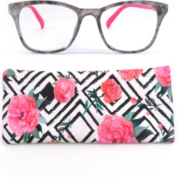EVOLUTIONEYES 49mm Square Magnified Reading Glasses | Nordstromrack