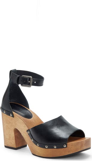 Lucky Brand Nelora Ankle Strap Platform Sandal (Women) | Nordstromrack