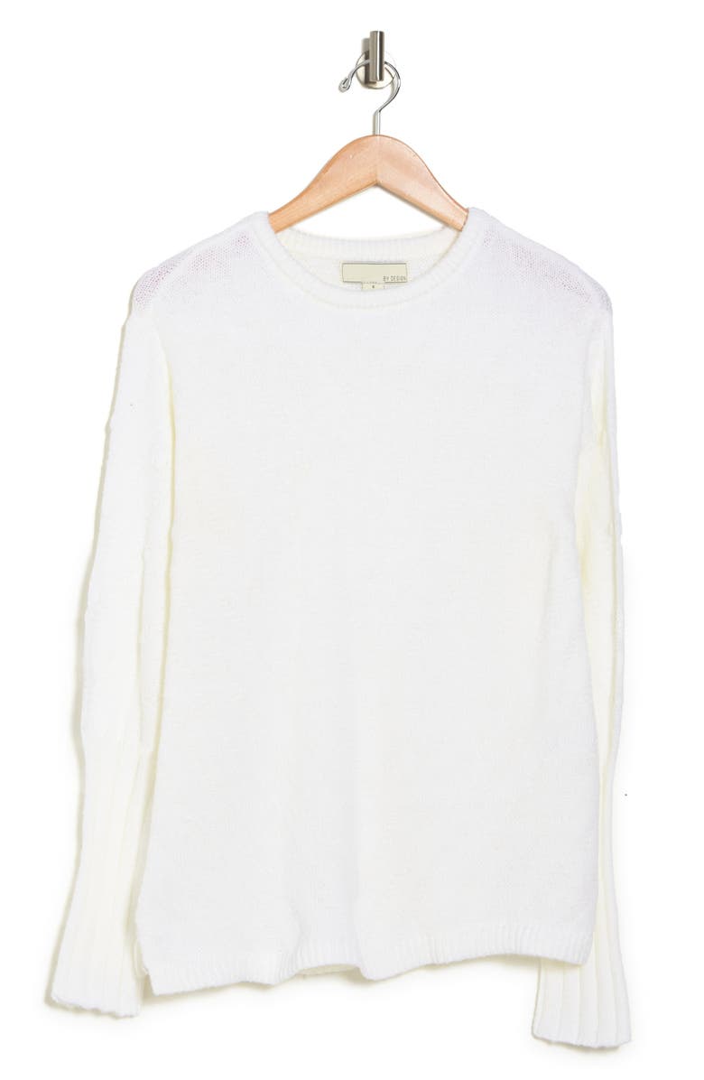 BY DESIGN Knit Crew Neck Pullover Sweater | Nordstromrack
