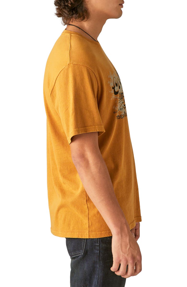 Lucky Brand Coors Golden Beer Cotton Graphic Tee | Nordstromrack