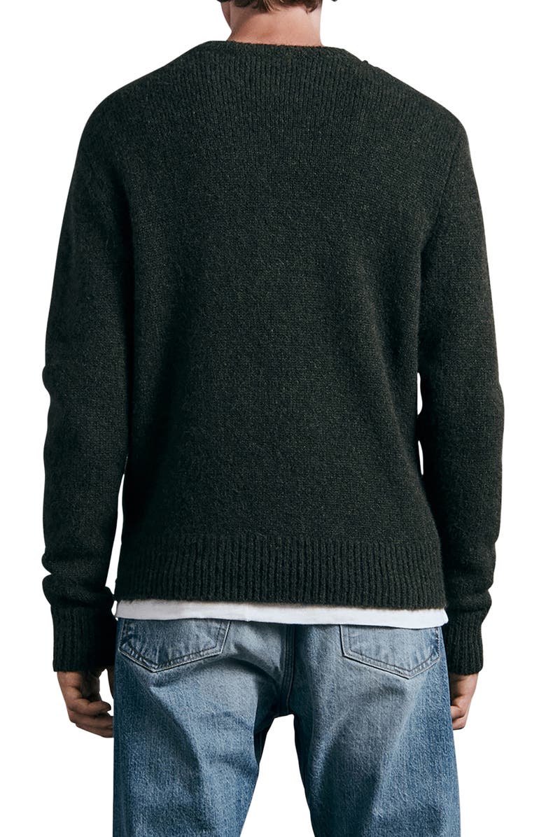 rag & bone Varsity Intarsia Letter Alpaca & Wool Blend Sweater ...