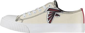 FOCO Women's FOCO Cream Atlanta Falcons Low Top Canvas Shoes | Nordstrom