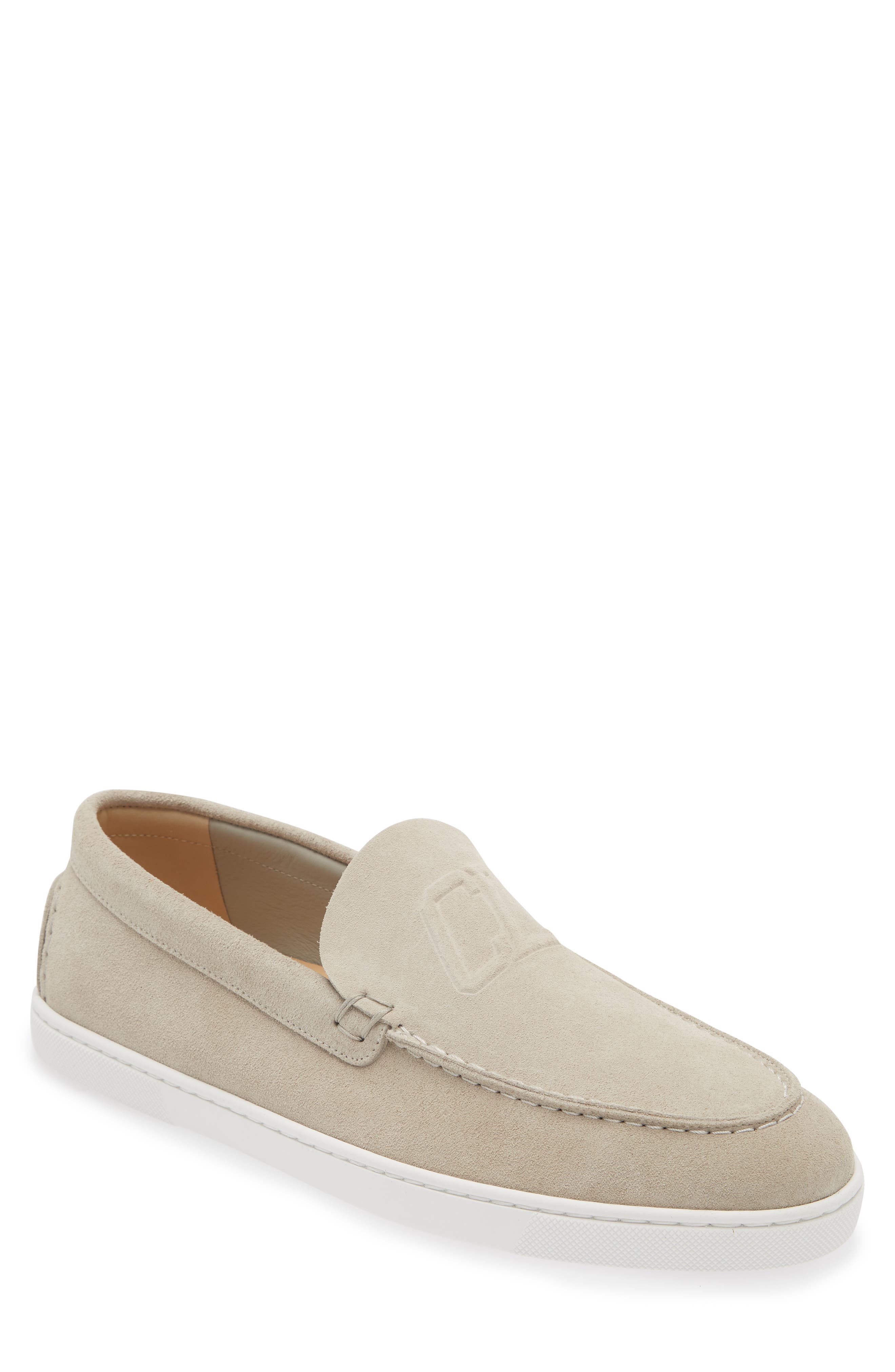 Christian Louboutin Varsiboat Slip-On Sneaker (Men) | Nordstrom