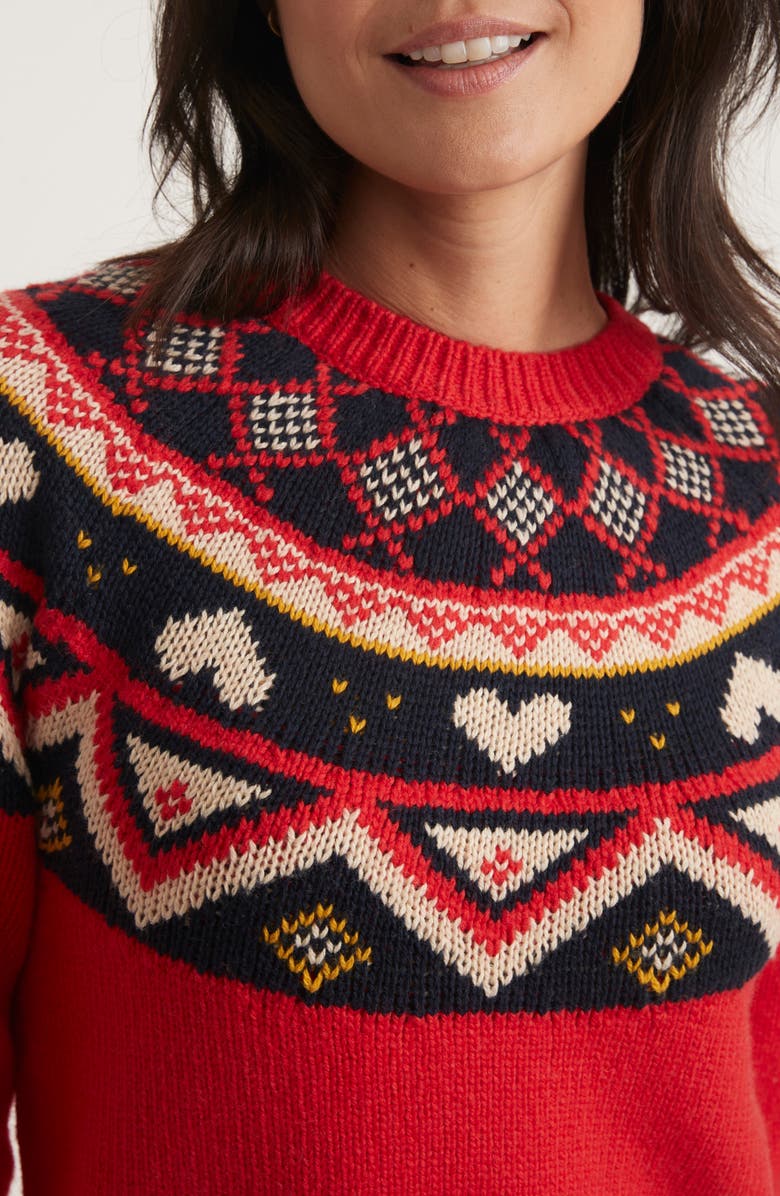 Marine Layer Alpine Fair Isle Sweater | Nordstromrack