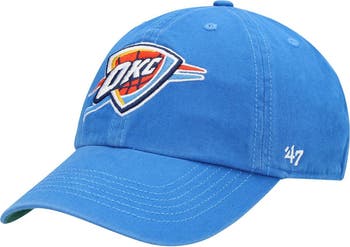 '47 Men's '47 Blue Oklahoma City Thunder Team Franchise Fitted Hat ...