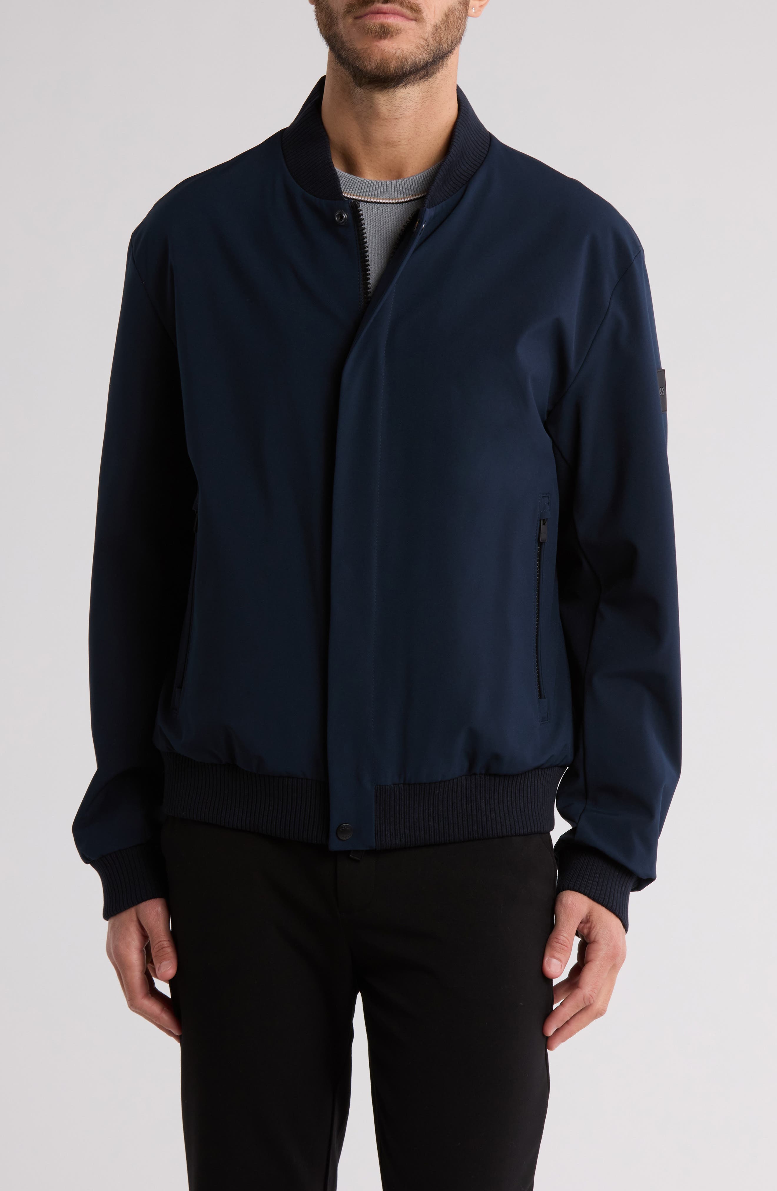 BOSS P-Coulson Bomber Jacket | Nordstromrack