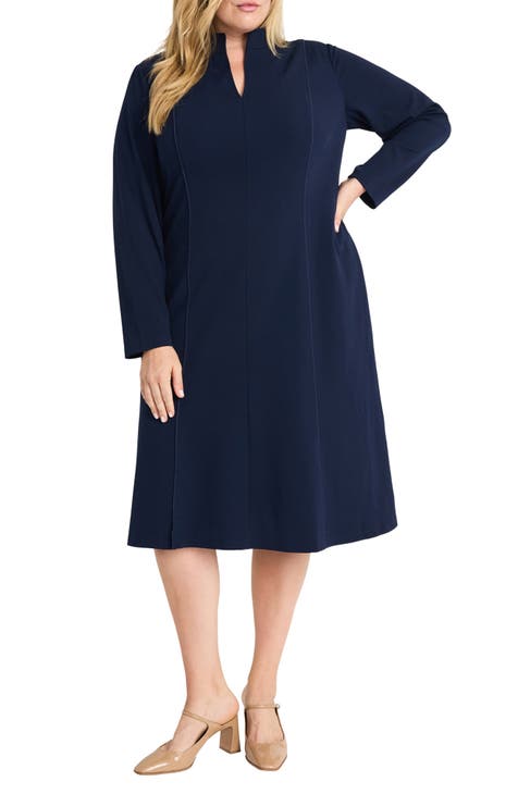 Midi Plus Size Dresses for Women | Nordstrom