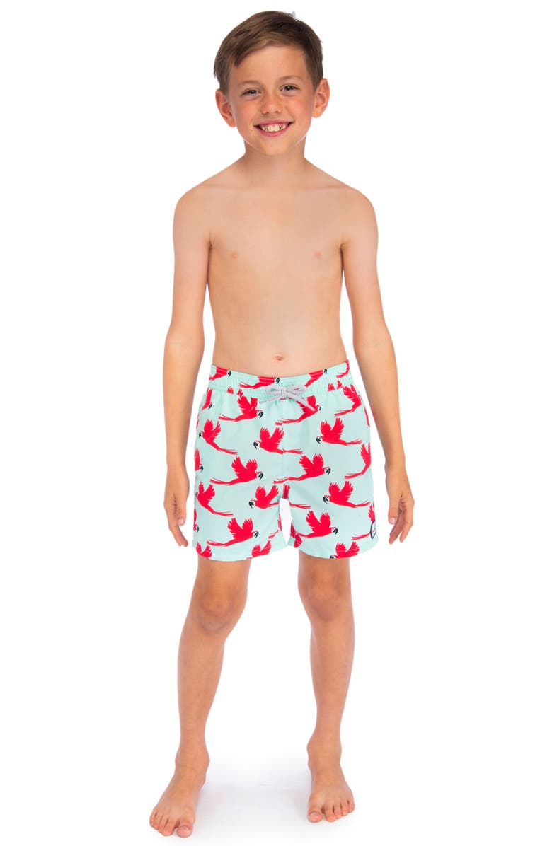 Tom & Teddy Parrot Swim Trunks | Nordstromrack