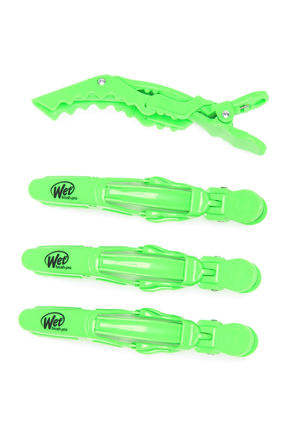 WET BRUSH Double Hinge Hair Clips - Set of 4 | Nordstromrack