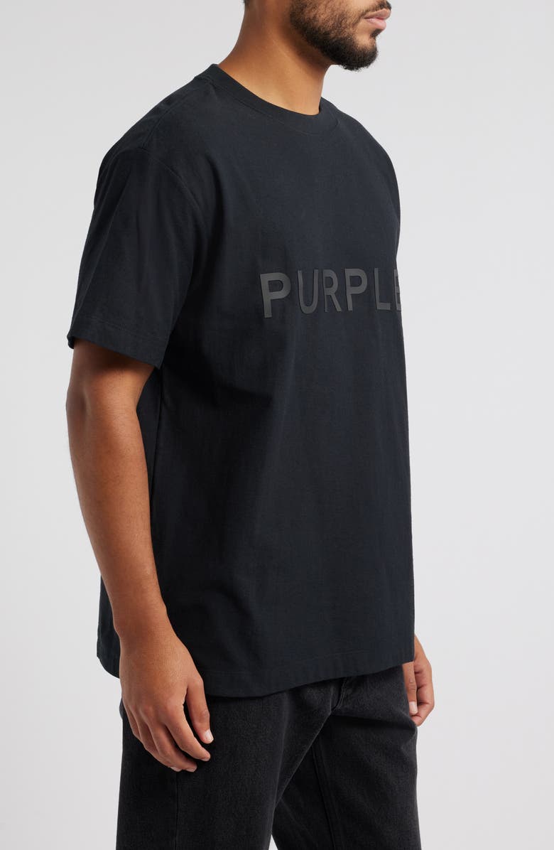 PURPLE BRAND Textured Logo Graphic T-Shirt | Nordstromrack