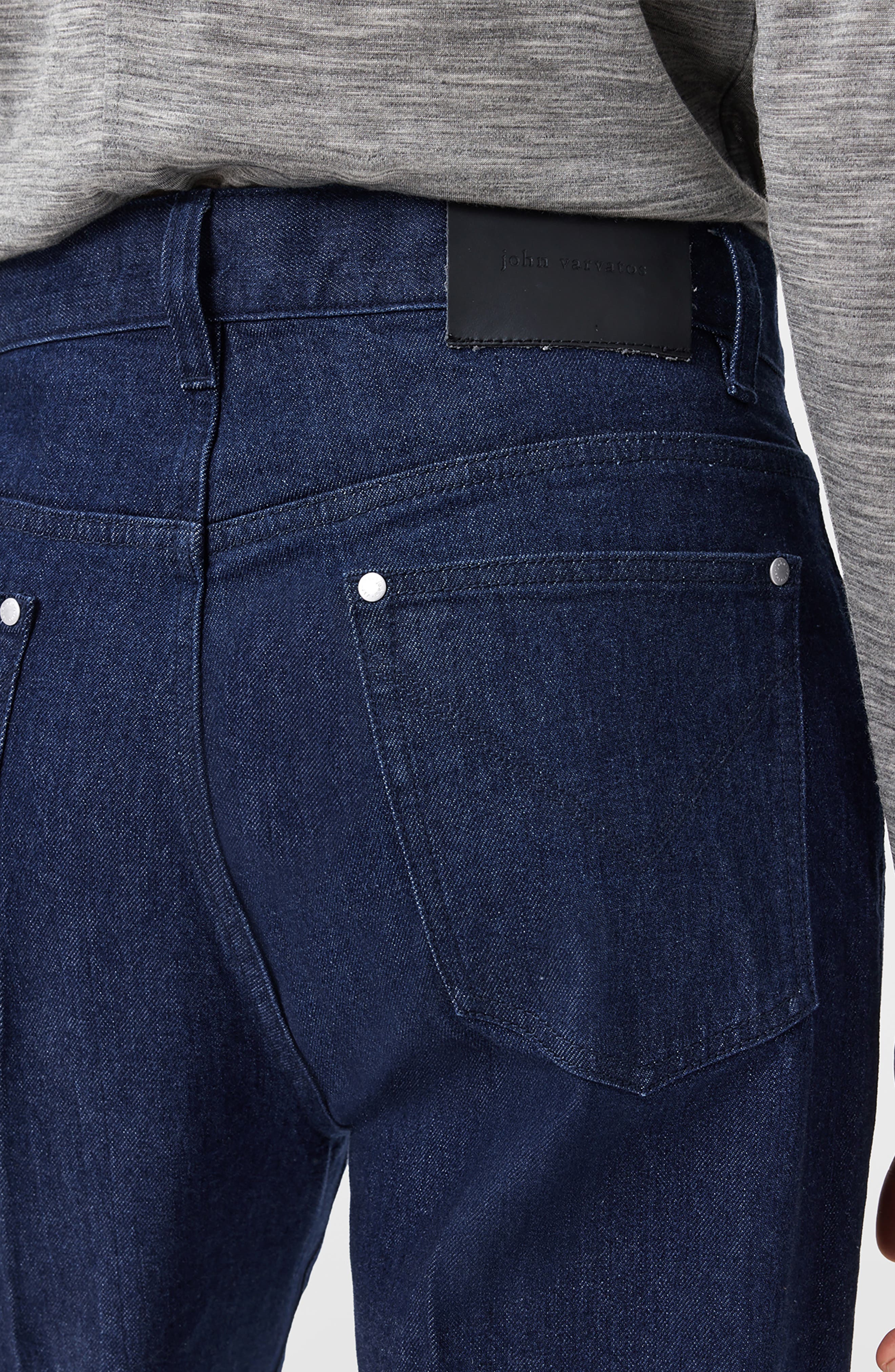 John Varvatos Silas Straight Leg Jeans | Nordstrom