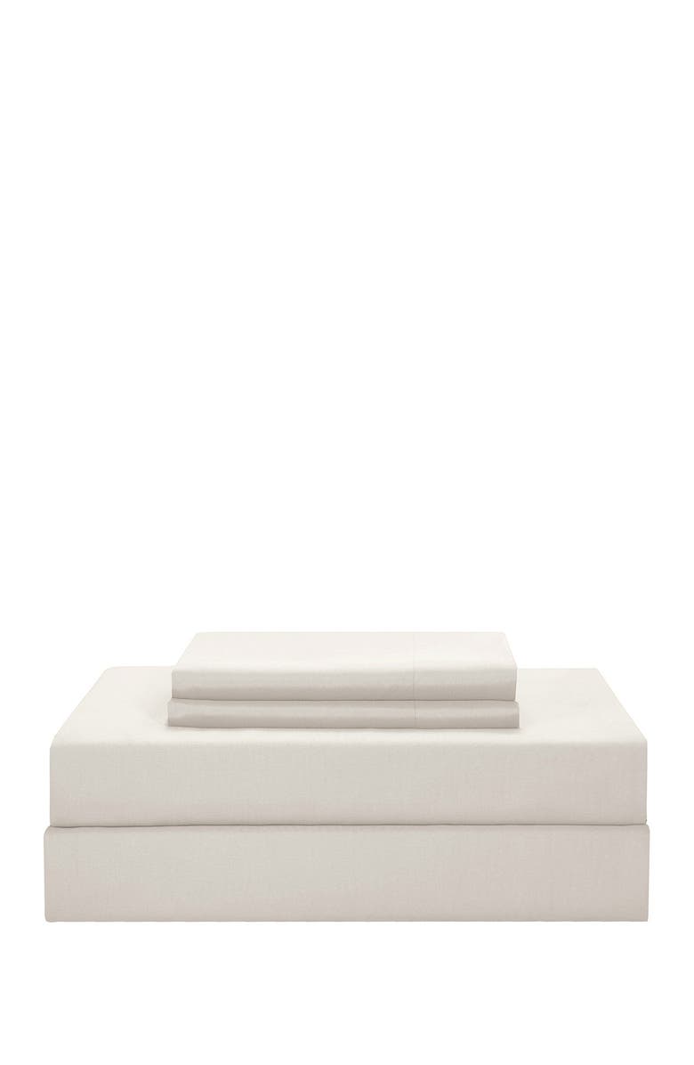 CHIC Joshuah Stitched Solid Color Design Bed in a Bag King Comforter ...