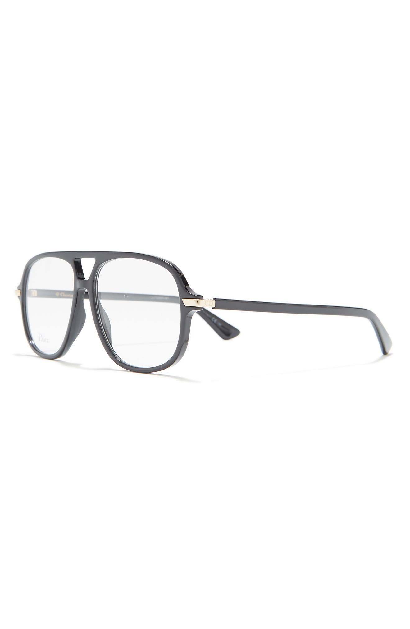Essence 55mm Aviator Optical Frames (Men) | Nordstromrack