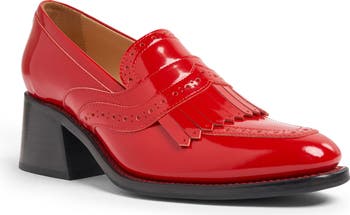 The Office of Angela Scott Miss Juliette Kiltie Loafer (Women) | Nordstrom