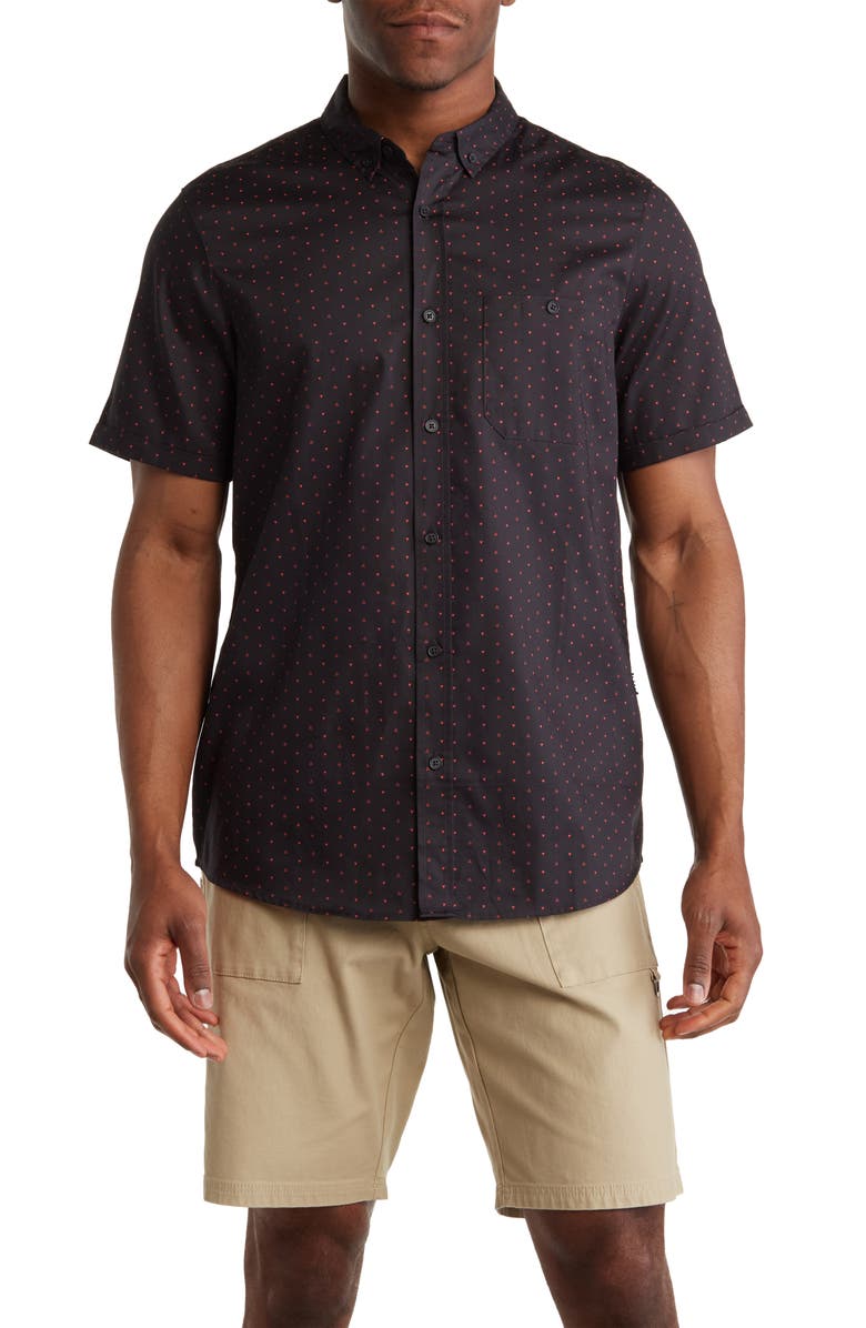 Oakley Kinney Short Sleeve Button-Down Shirt | Nordstromrack