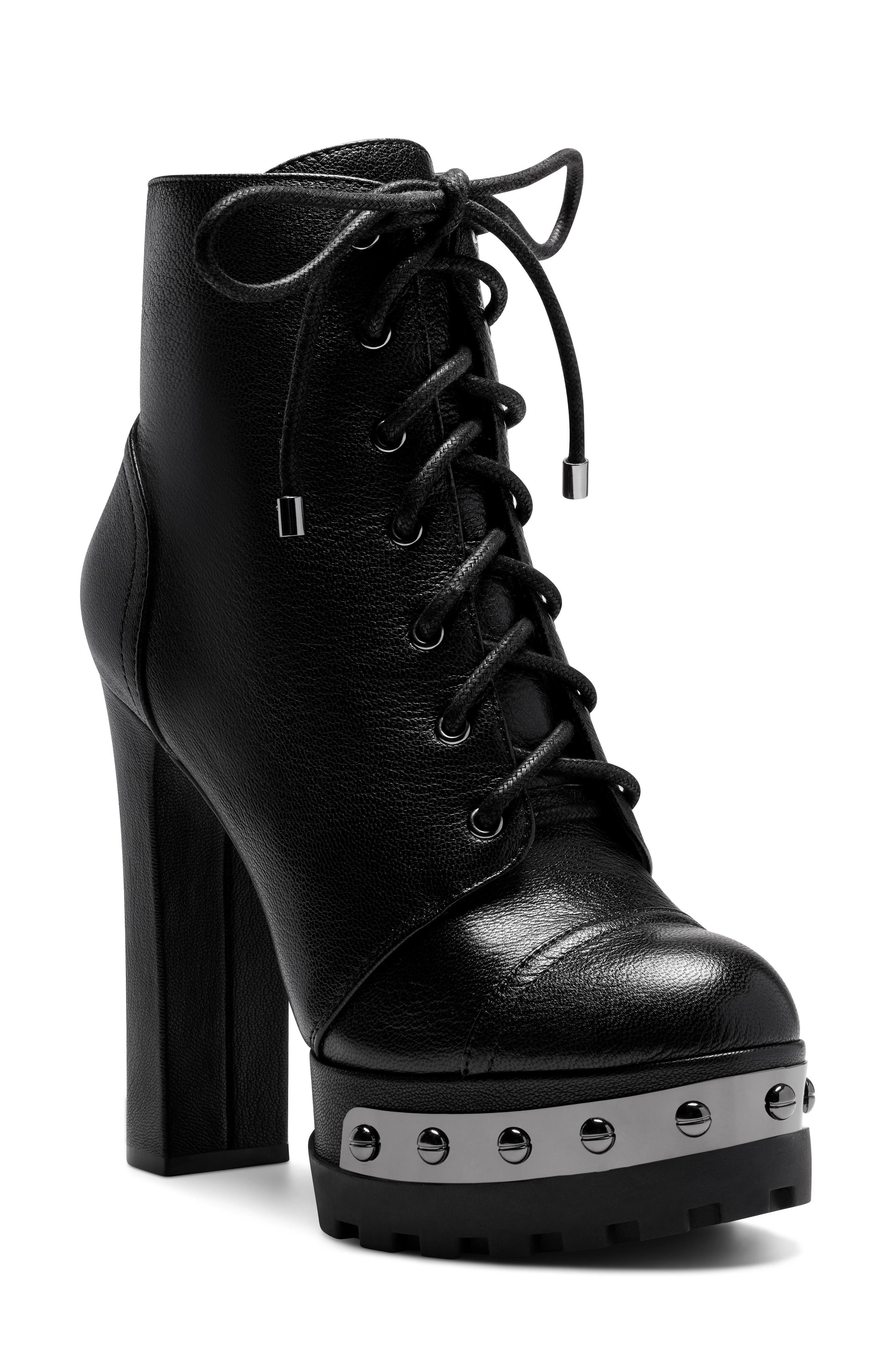 Jessica Simpson Irella Platform Combat Boot (Women) | Nordstrom