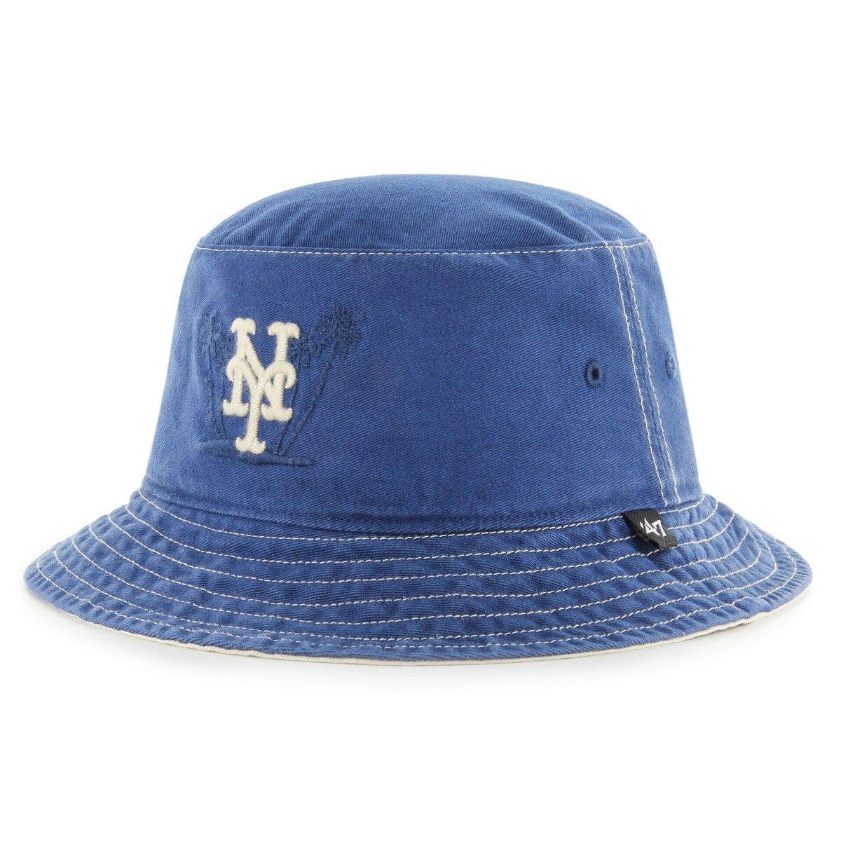 '47 Men's '47 Navy New York Mets Trailhead Bucket Hat | Nordstrom