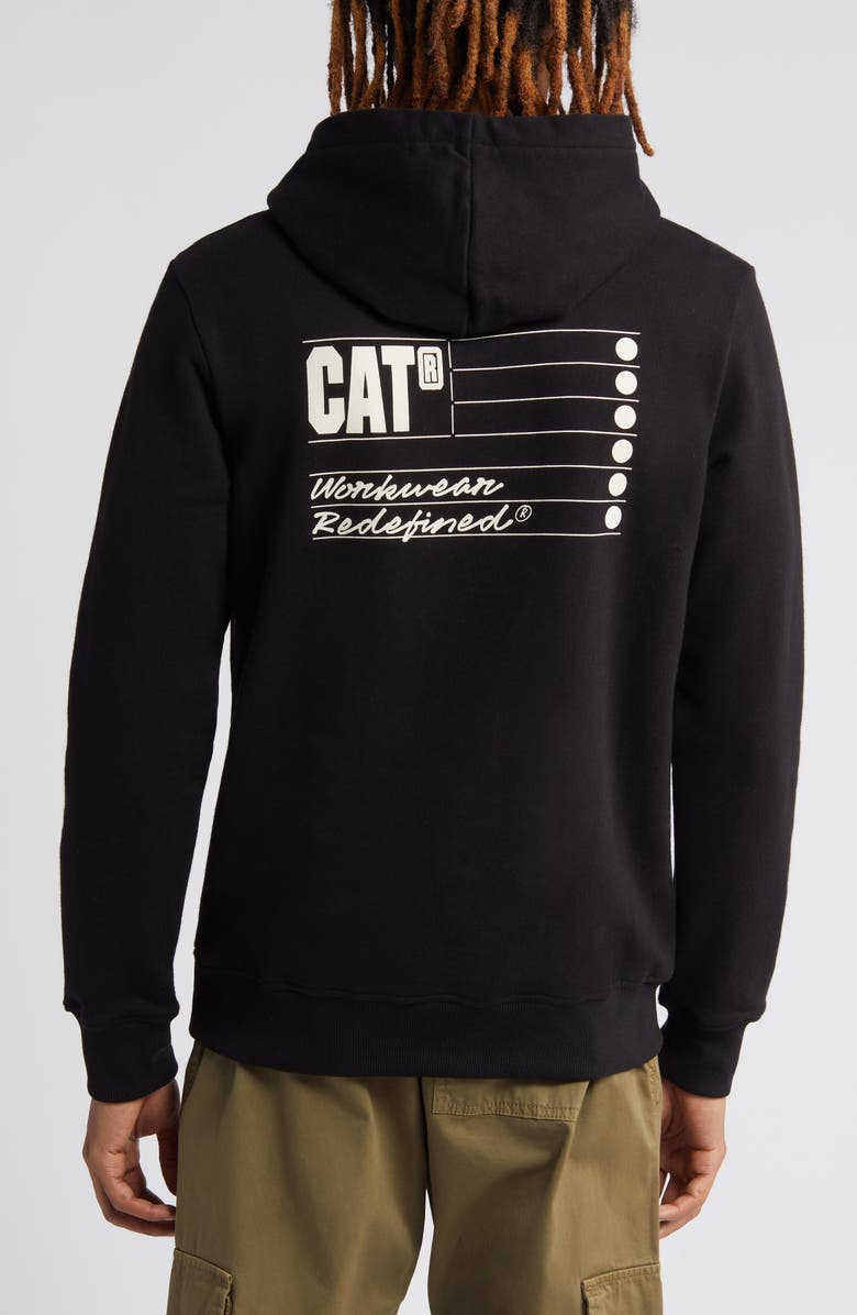 CAT WWR Bullet Graphic Hoodie | Nordstromrack
