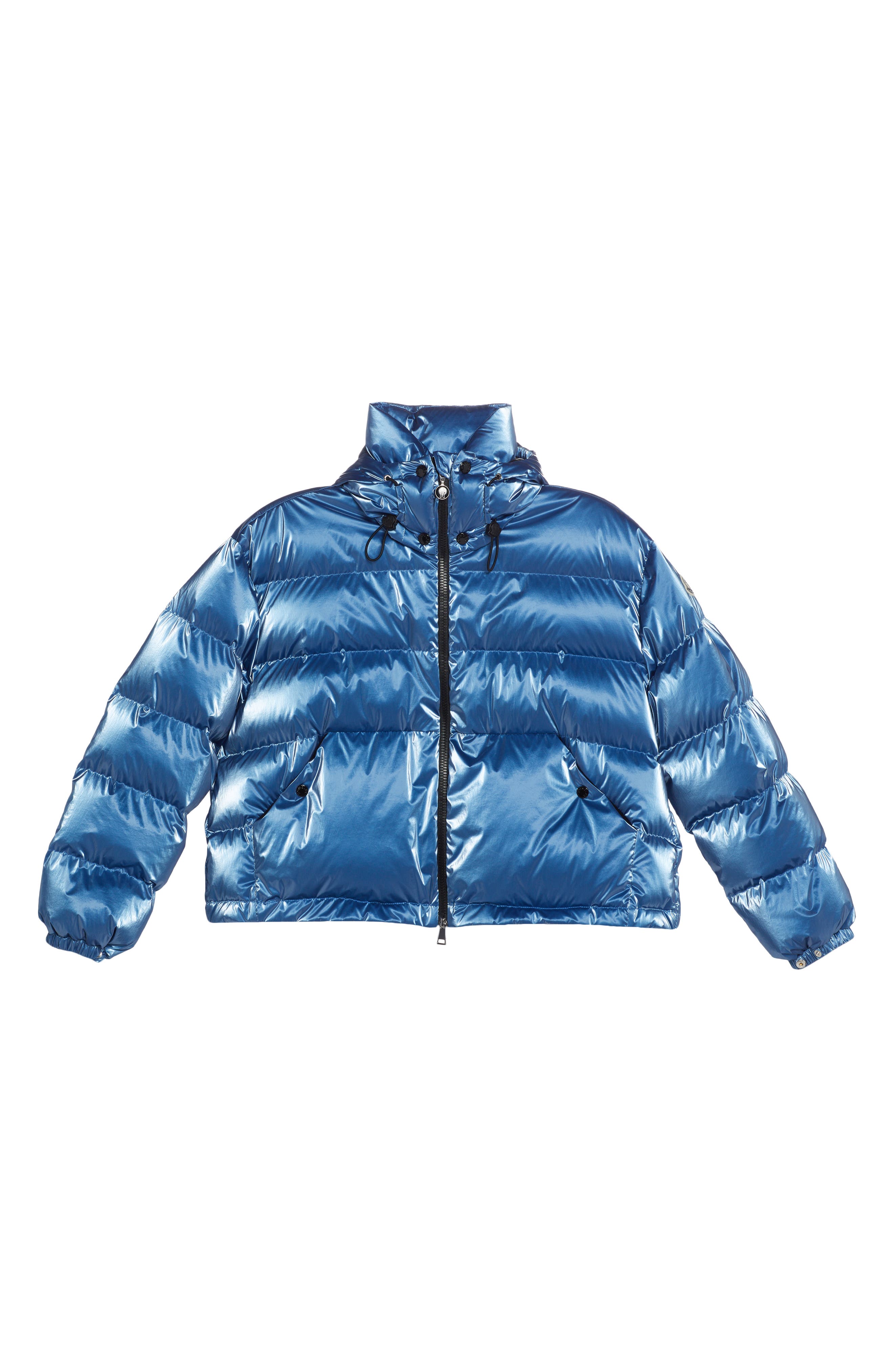 Moncler Moselotte Hooded Short Down Puffer Jacket | Nordstrom