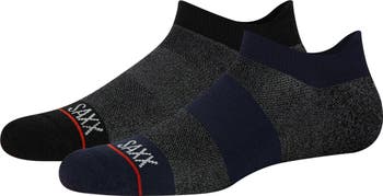 SAXX Whole Package 2-Pack Low Show Socks | Nordstrom