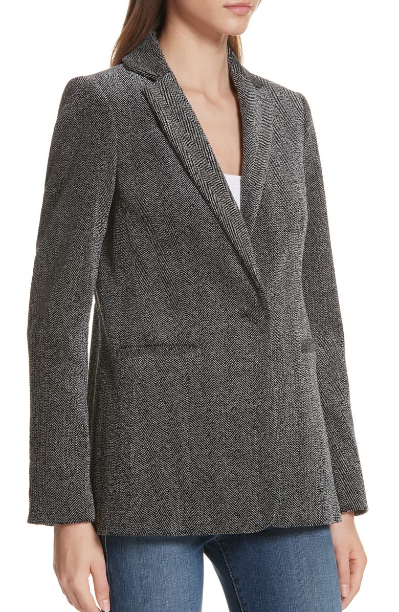 FRAME Herringbone Blazer | Nordstromrack