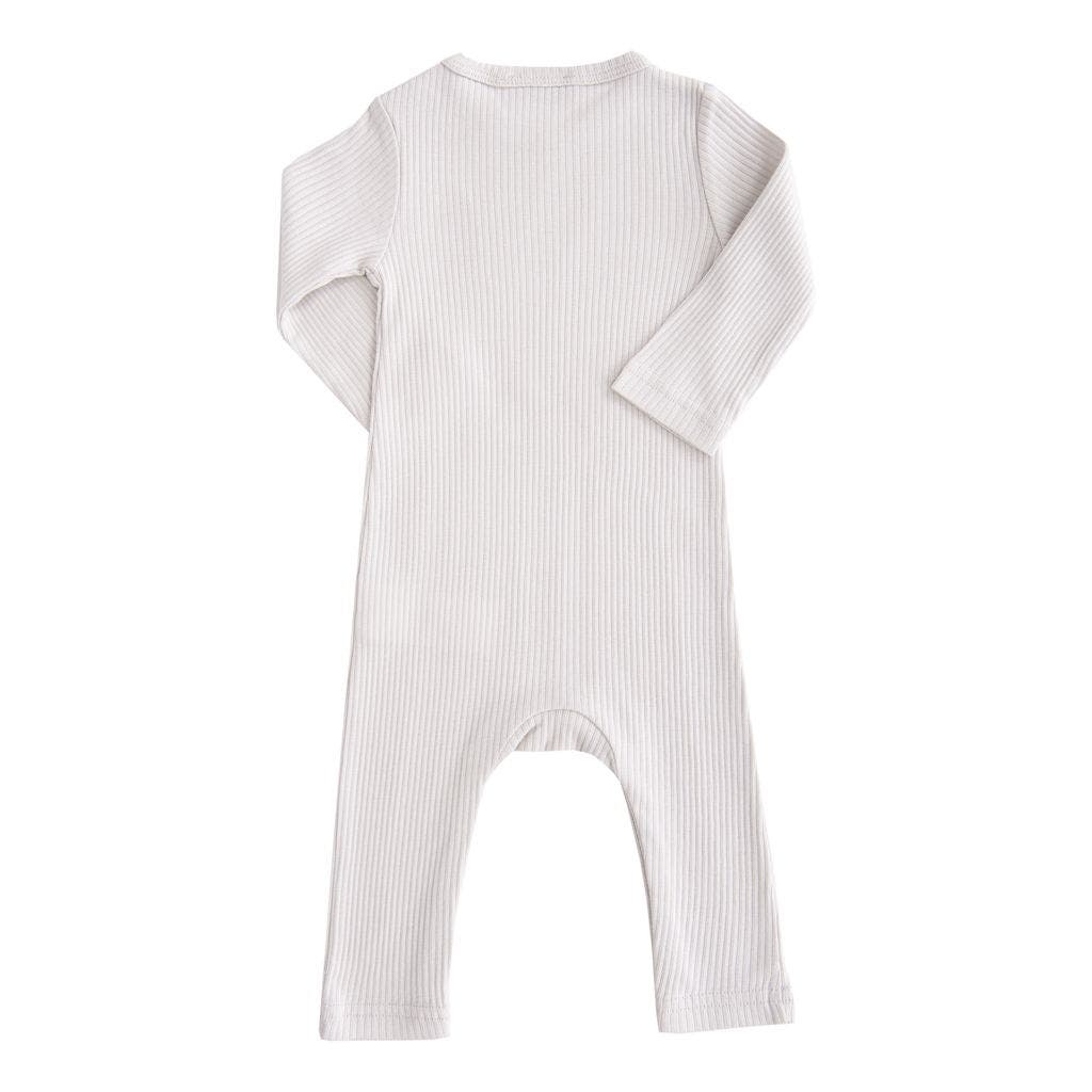 Banblu Long Sleeved Modal Romper | Nordstrom