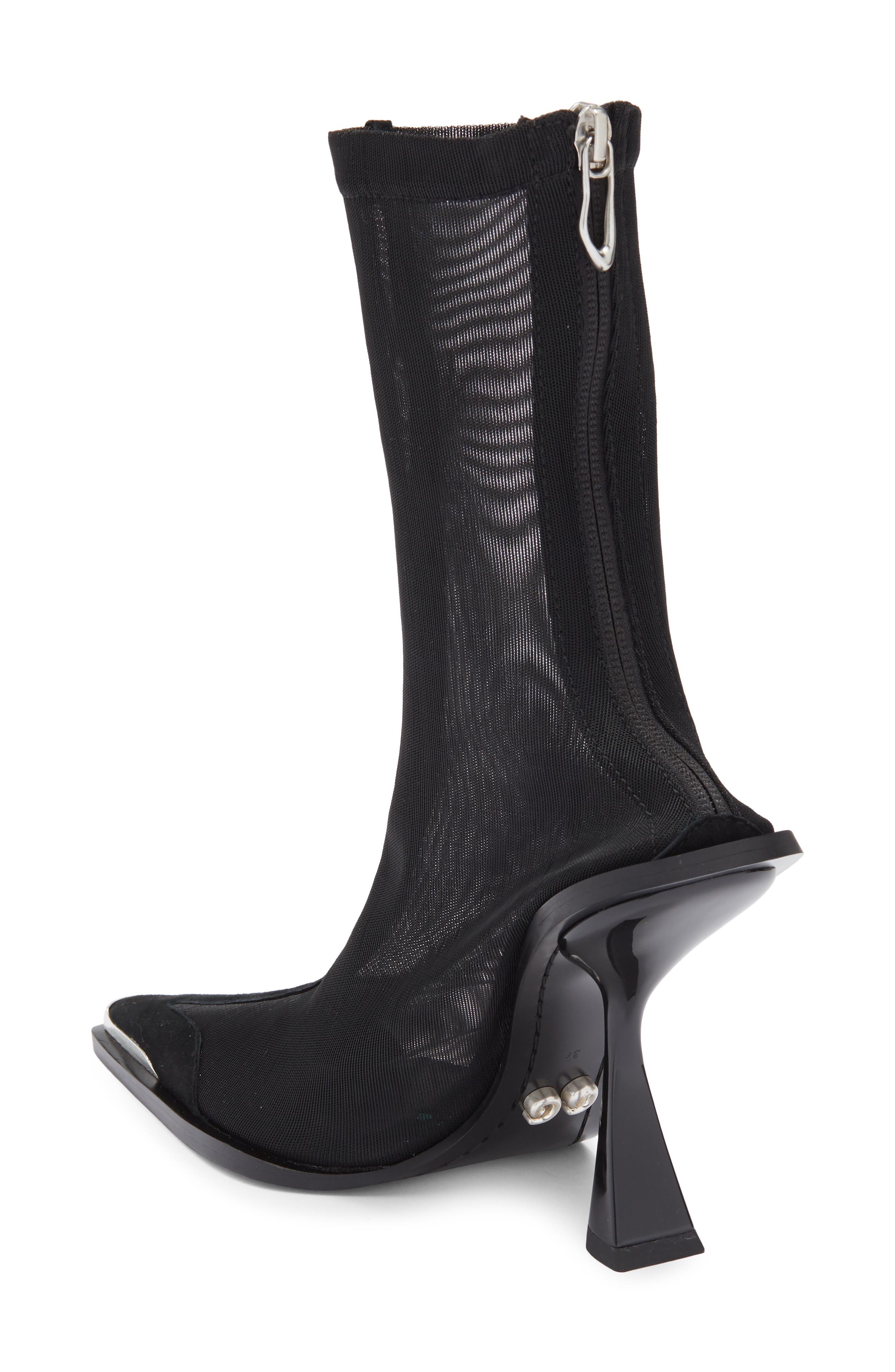 Cult Gaia Daija Mesh Boot (Women) | Nordstromrack