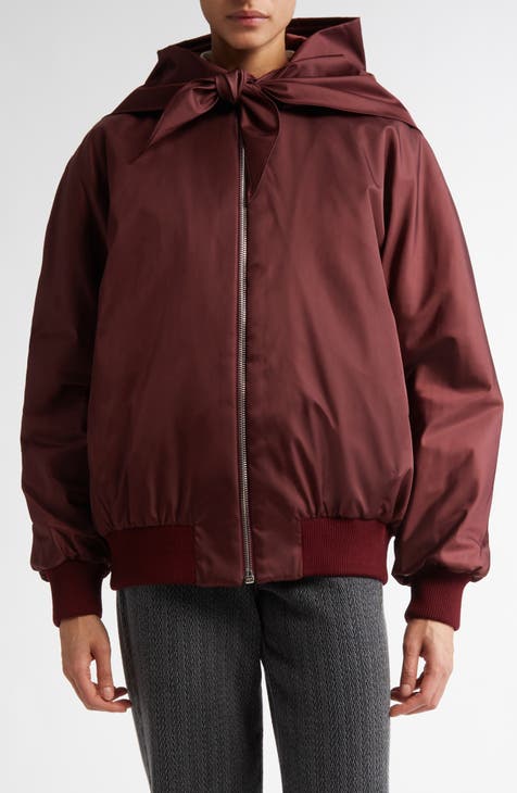 Women's Burgundy Coats & Jackets | Nordstrom