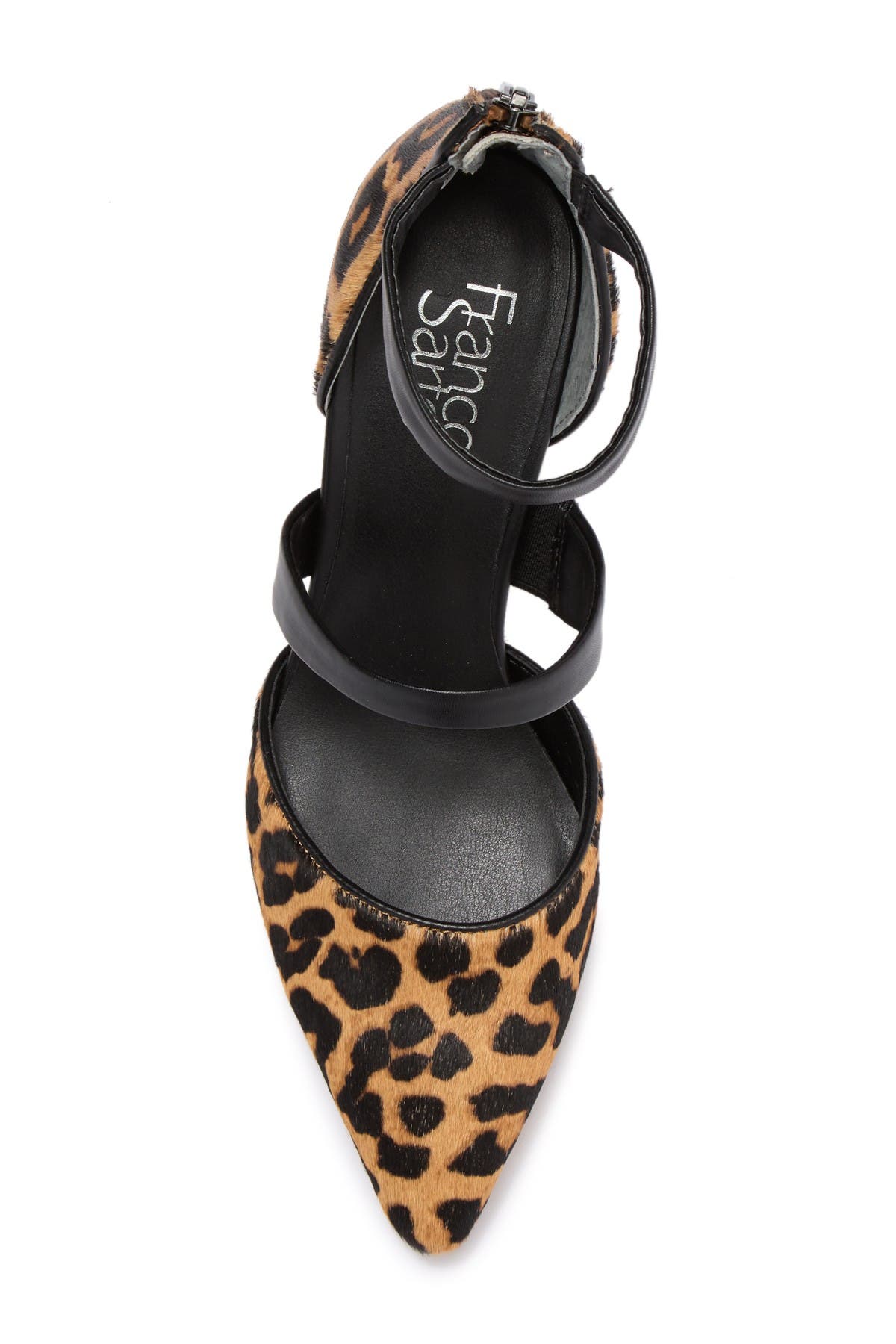 Franco Sarto Davey Genuine Calf Hair Leopard Print Pump | Nordstromrack