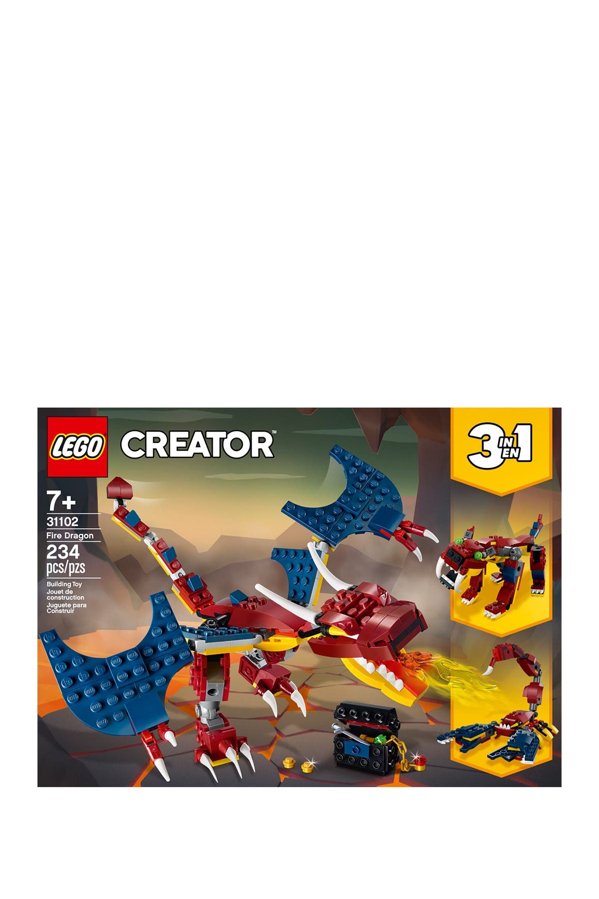 LEGO® Fire Dragon | Nordstromrack