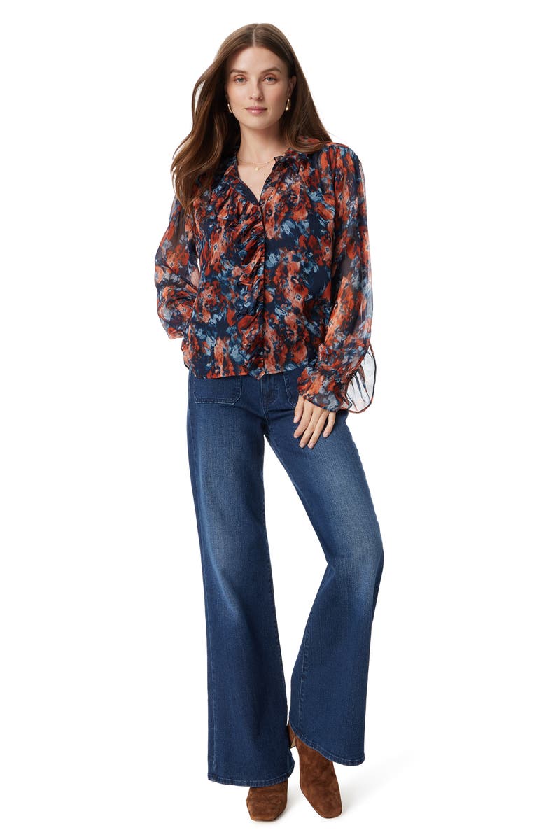 Sam Edelman Jasleen Floral Button-Up Shirt | Nordstromrack