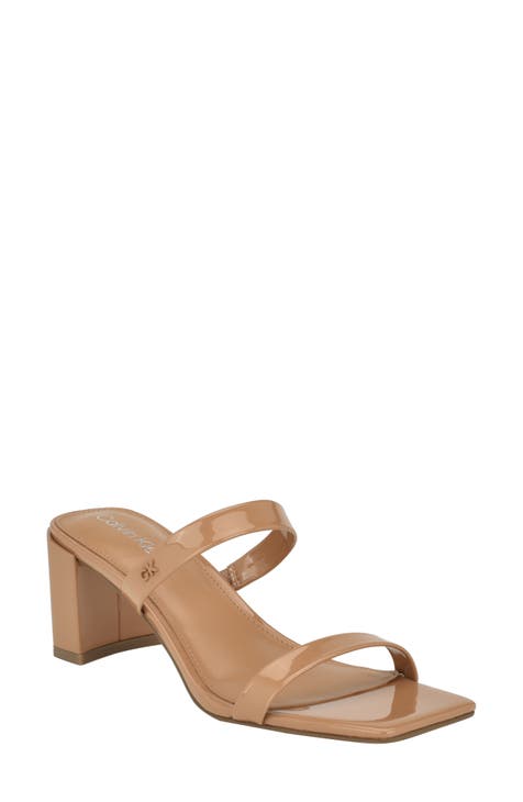 Calvin Klein Block Heel Sandals for Women Nordstrom