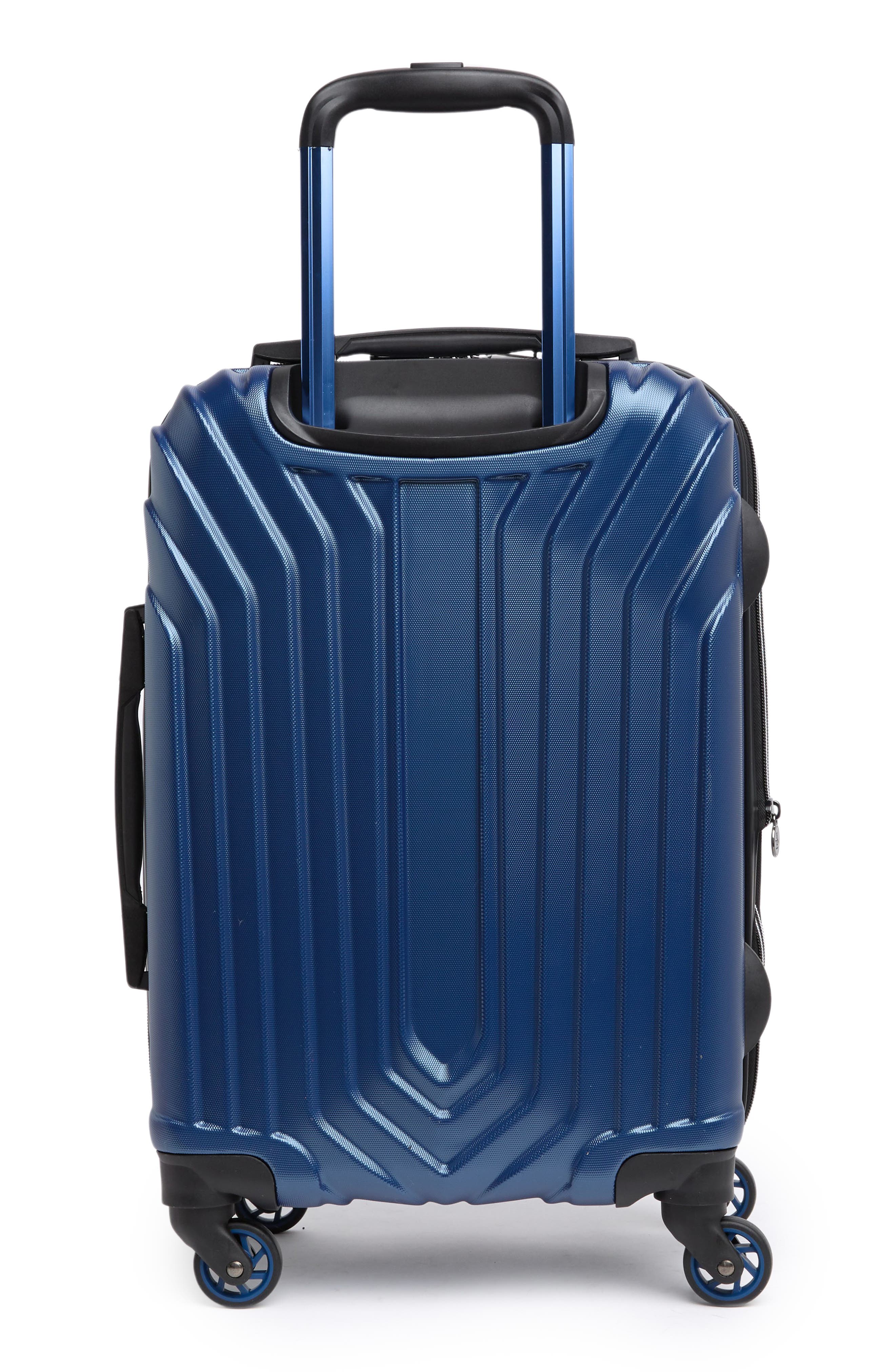 Original Penguin Blake 21-Inch Hardside Carry-On Spinner Luggage ...