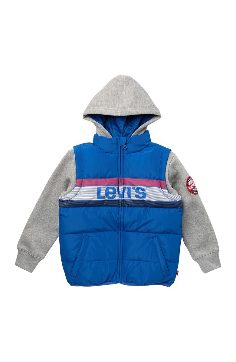 Levi's® Logo Fleece & Puffer Combo | Nordstromrack